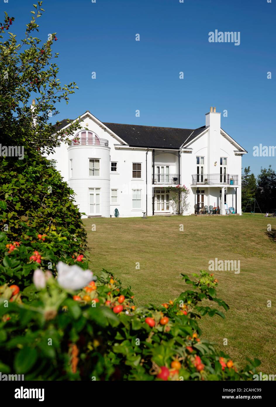Reigate castle castle grounds surrey hi-res stock photography and ...