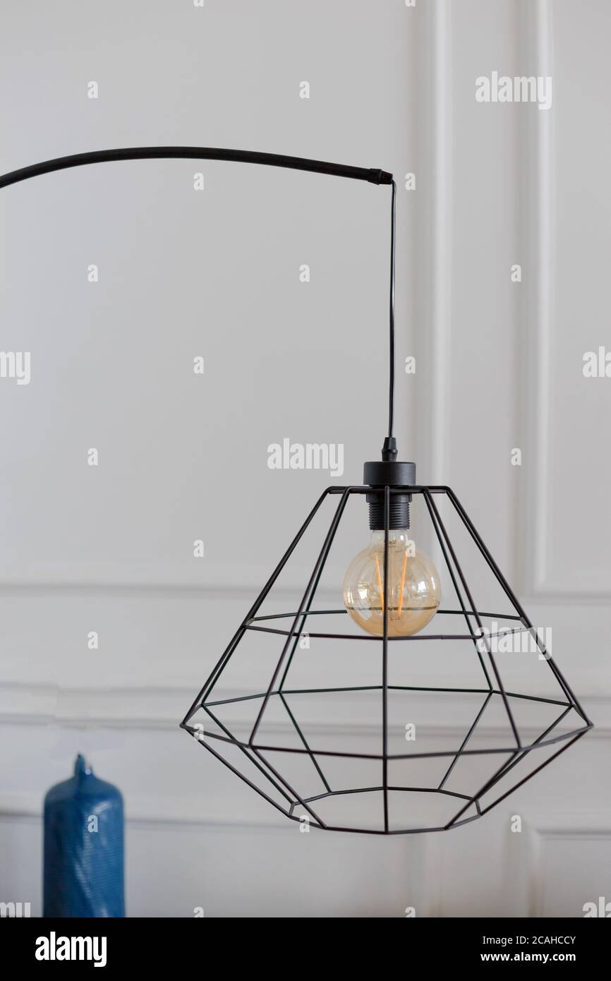 Lamp loft style hi-res stock photography and images - Alamy