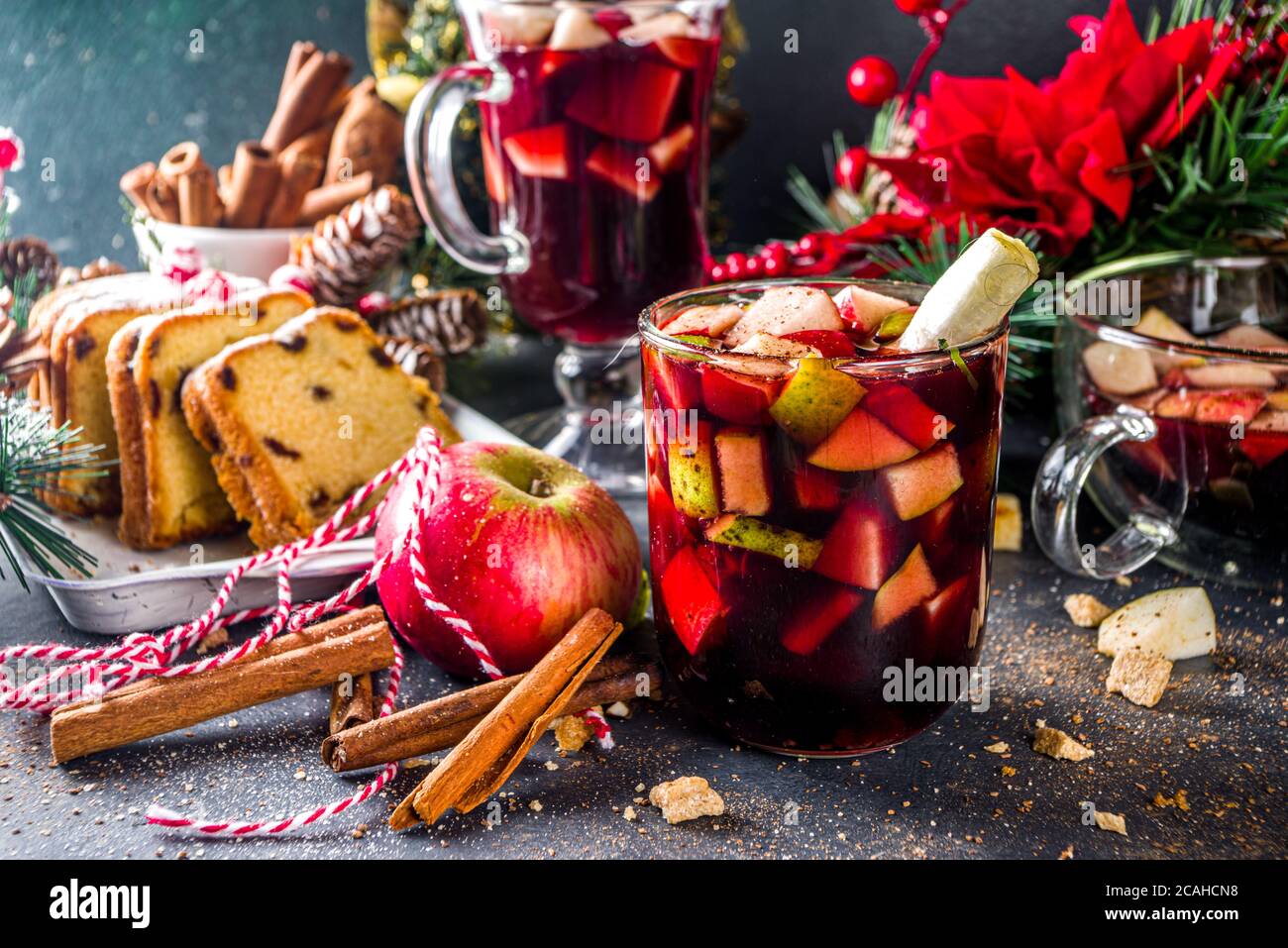Ponche de frutas hi-res stock photography and images - Alamy