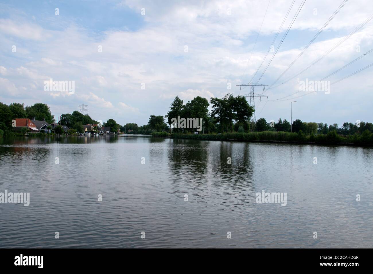 The River Gaasp At Driemond The Netherlands 12-6-2020 Stock Photo - Alamy