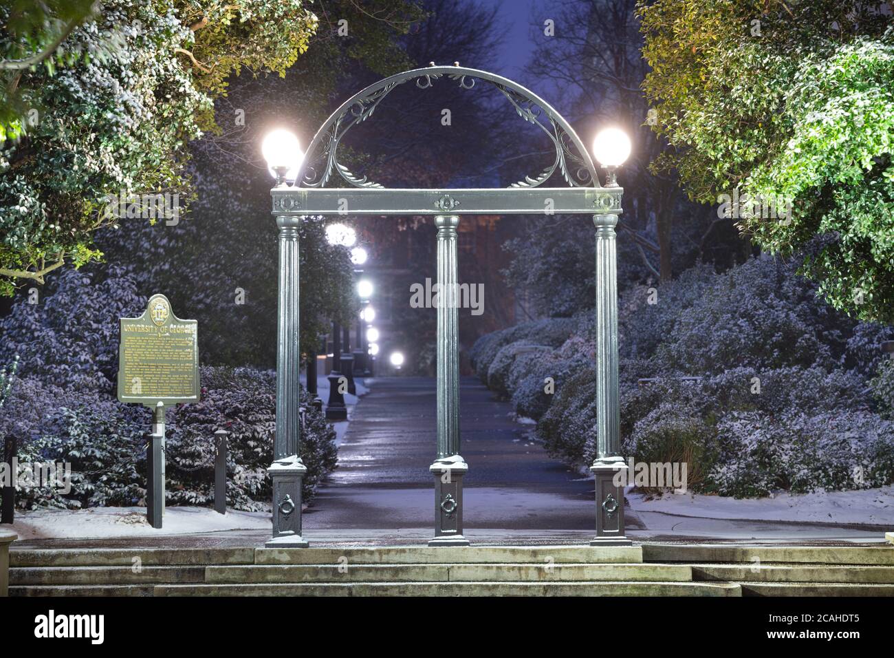 University of georgia campus hi-res stock photography and images - Alamy