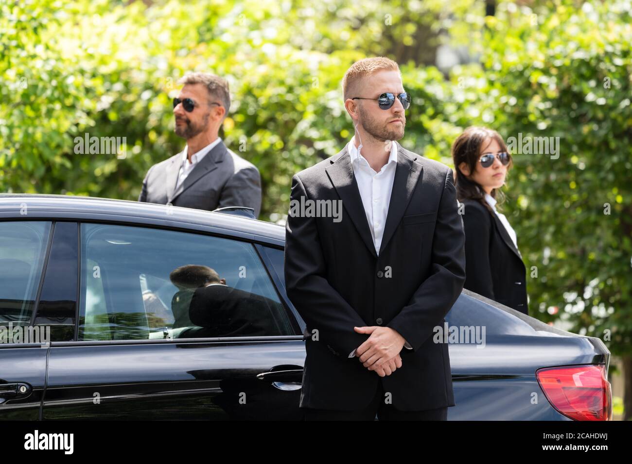 Young agent service work hi-res stock photography and images - Alamy