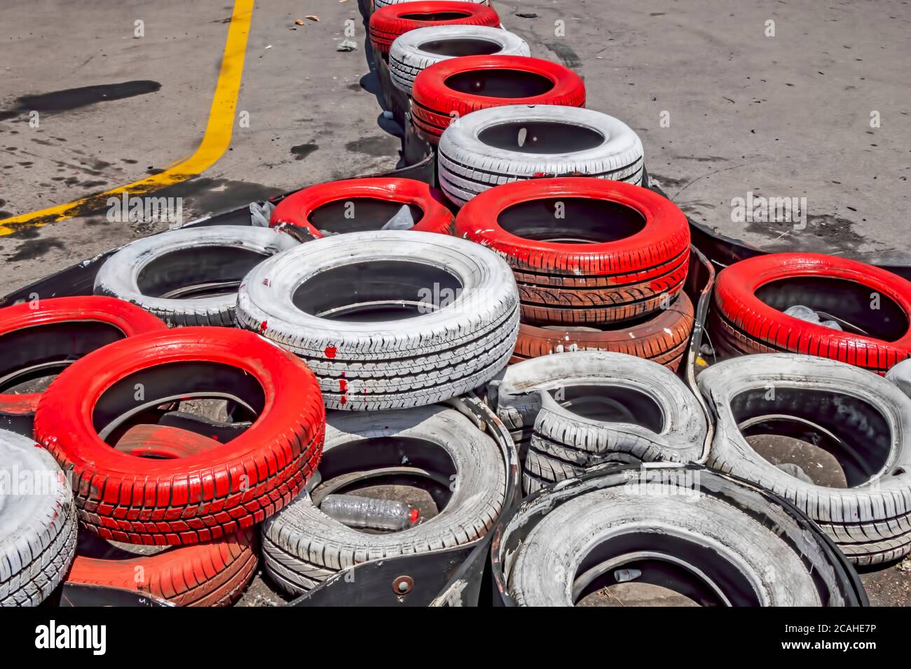 Stack Of Tires High Resolution Stock Photography and Images - Alamy