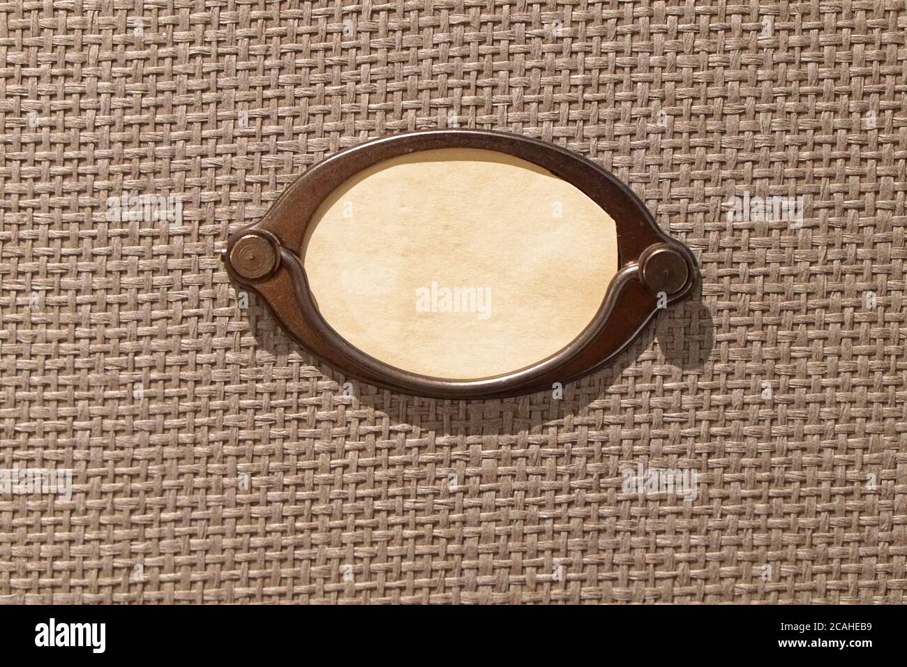 Empty label hi-res stock photography and images - Alamy