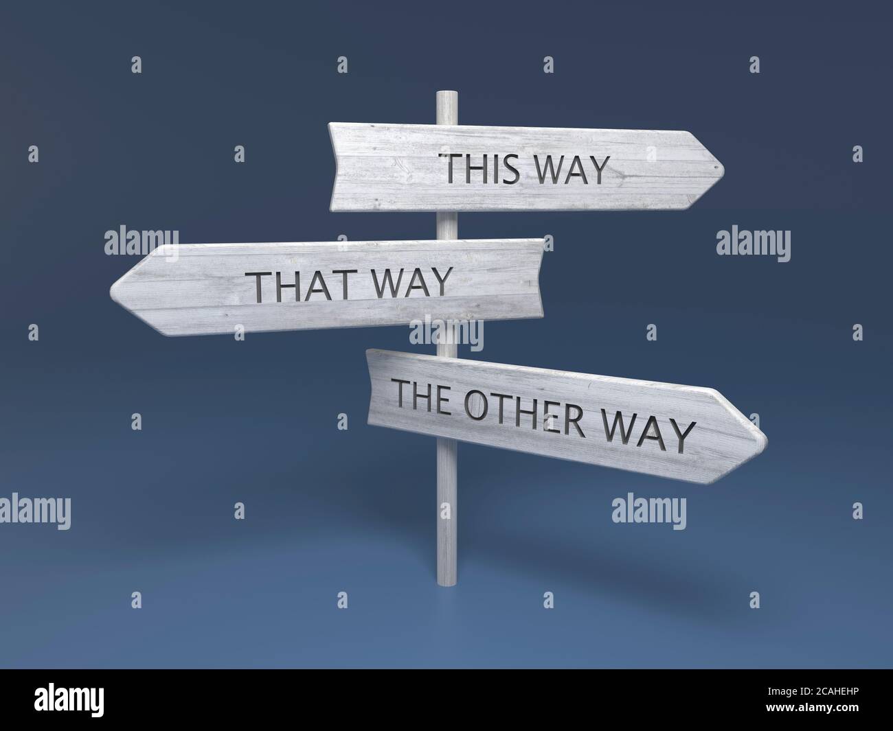 Concept making your way hi-res stock photography and images - Alamy