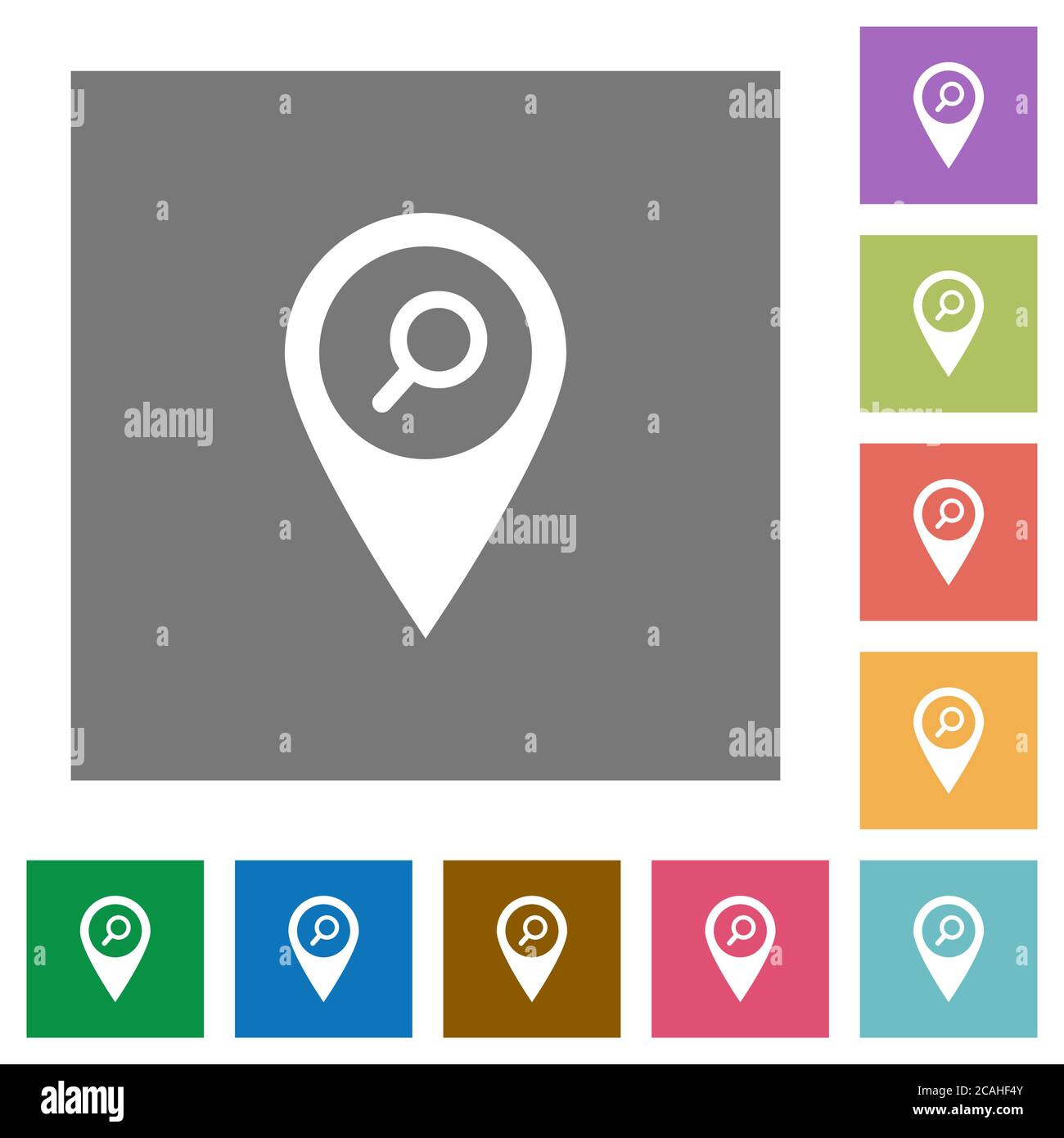 Monochromatic location Stock Vector Images - Alamy