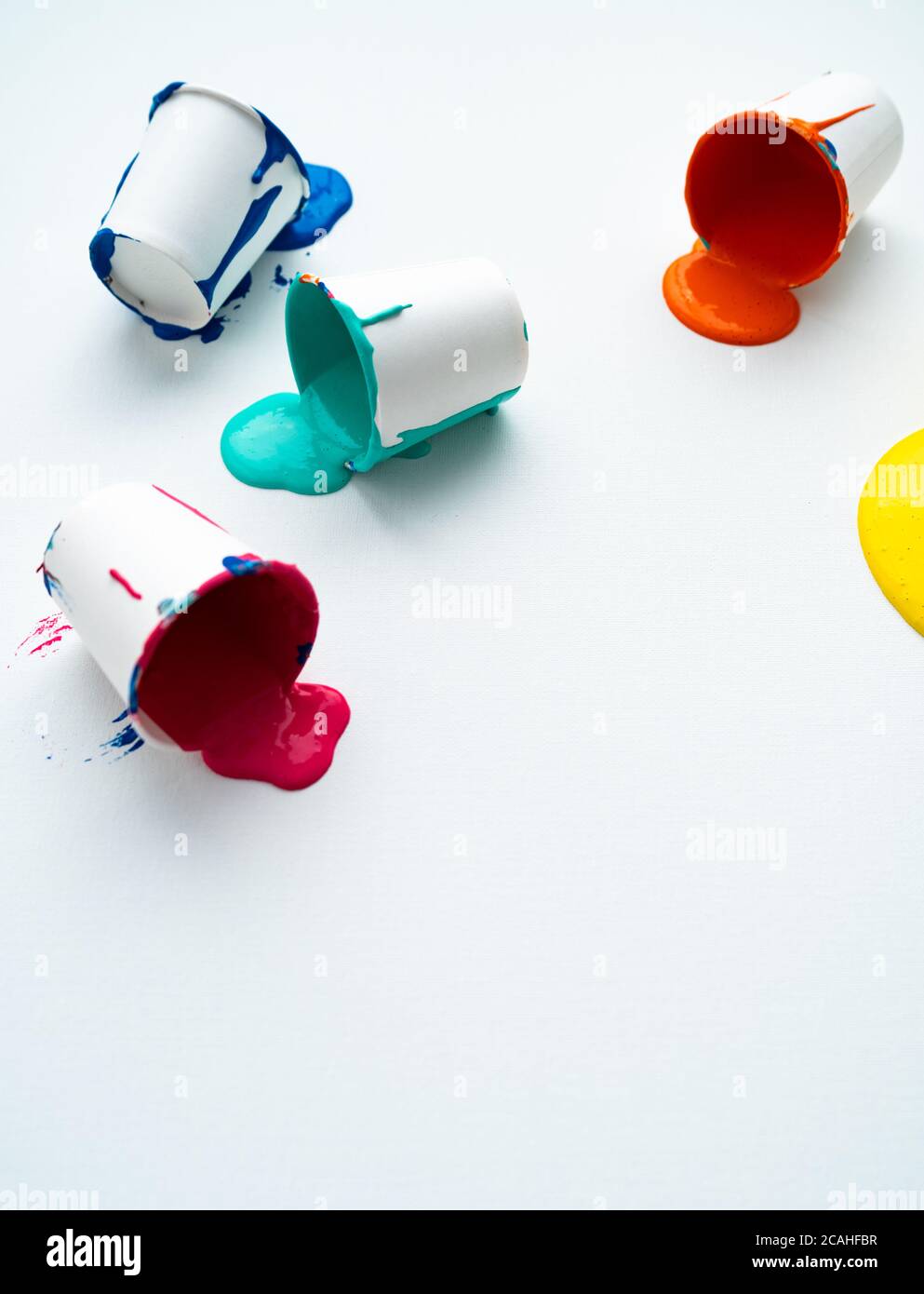 Spilled Paint Can High Resolution Stock Photography and Images - Alamy