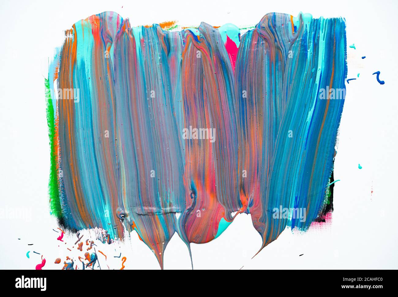 Acrylic splash hi-res stock photography and images - Alamy