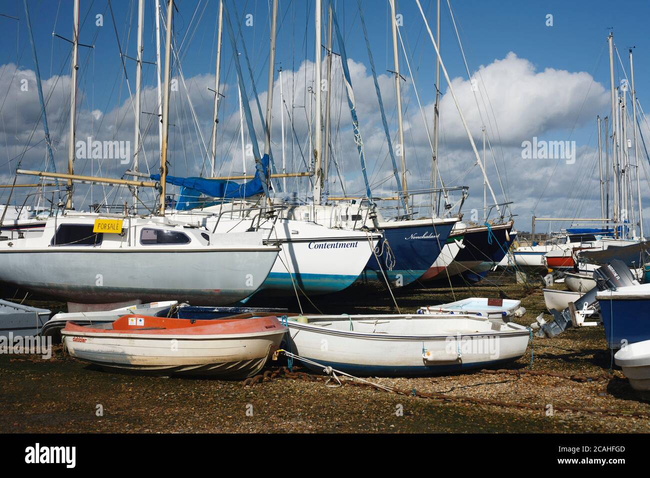 Dell Quay, Apuldram, Chichester, West Sussex Stock Photo - Alamy