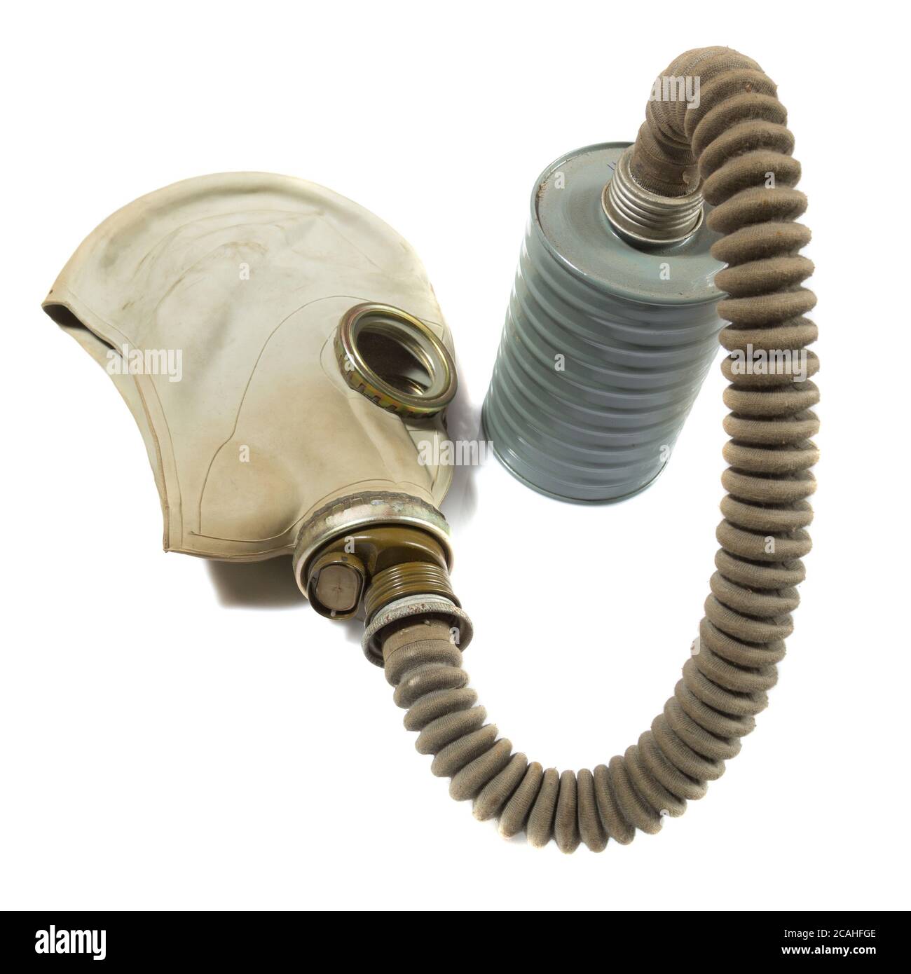 The old gas mask Cut Out Stock Images & Pictures - Alamy