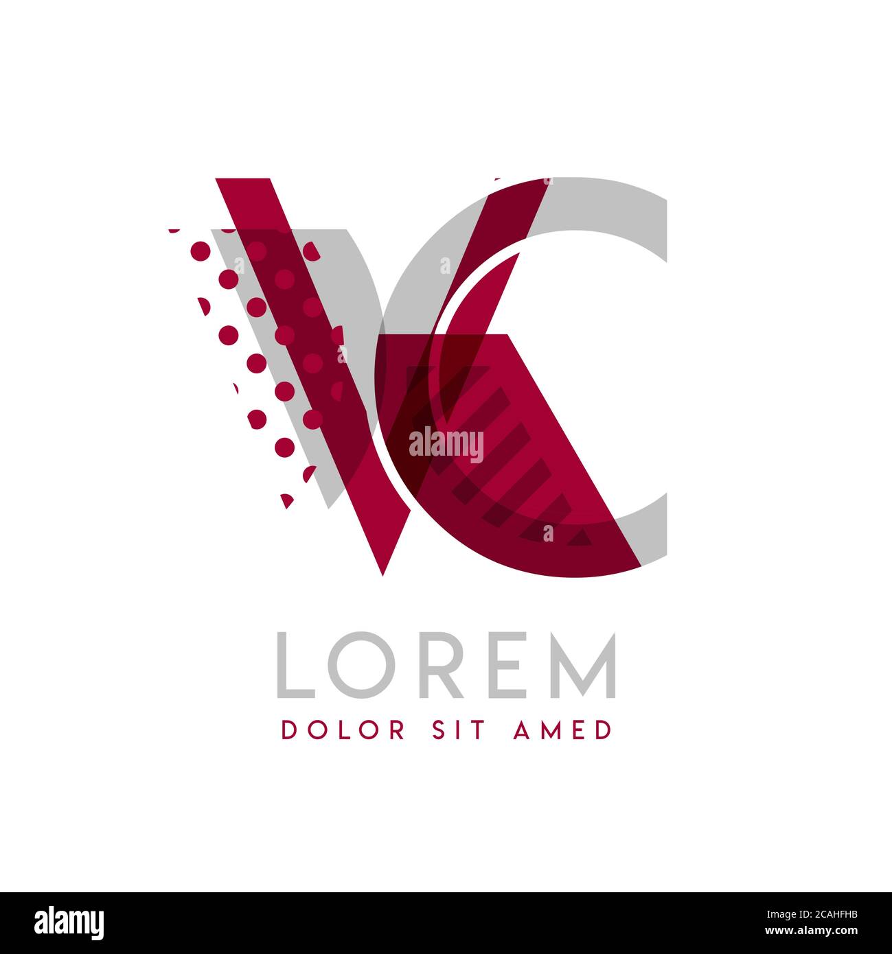 Maroon dots vector vectors hi-res stock photography and images - Alamy