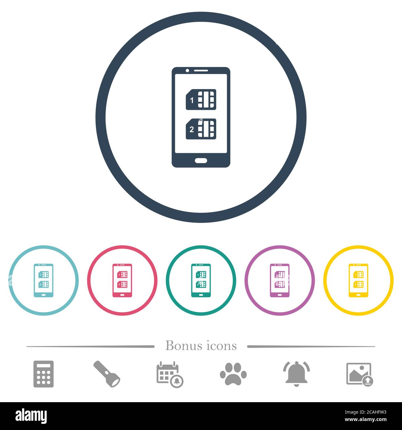 Double selfie Stock Vector Images - Alamy