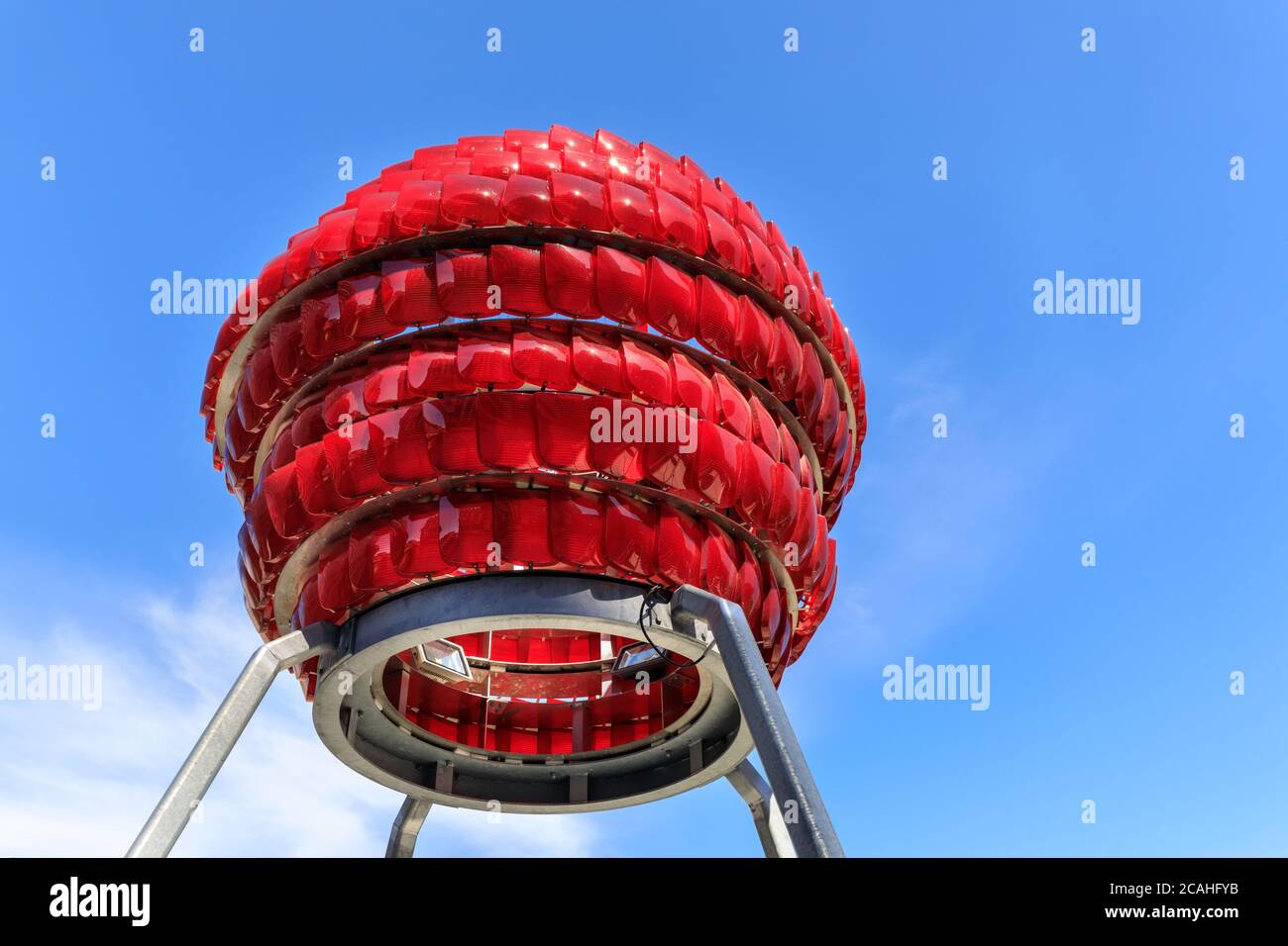 Recycled art installation hi-res stock photography and images - Alamy