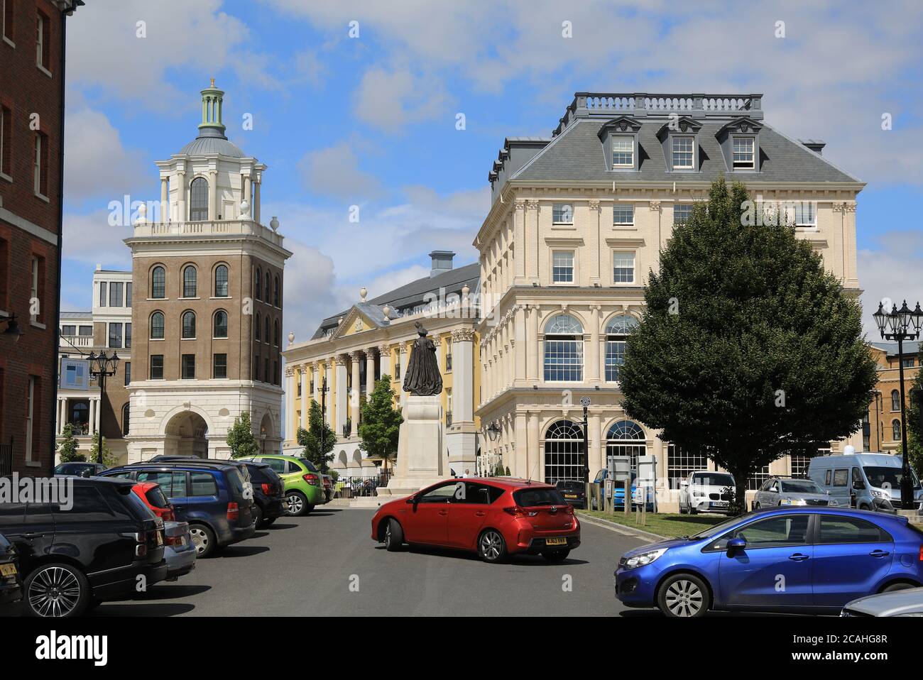 Poundbury hi-res stock photography and images - Alamy