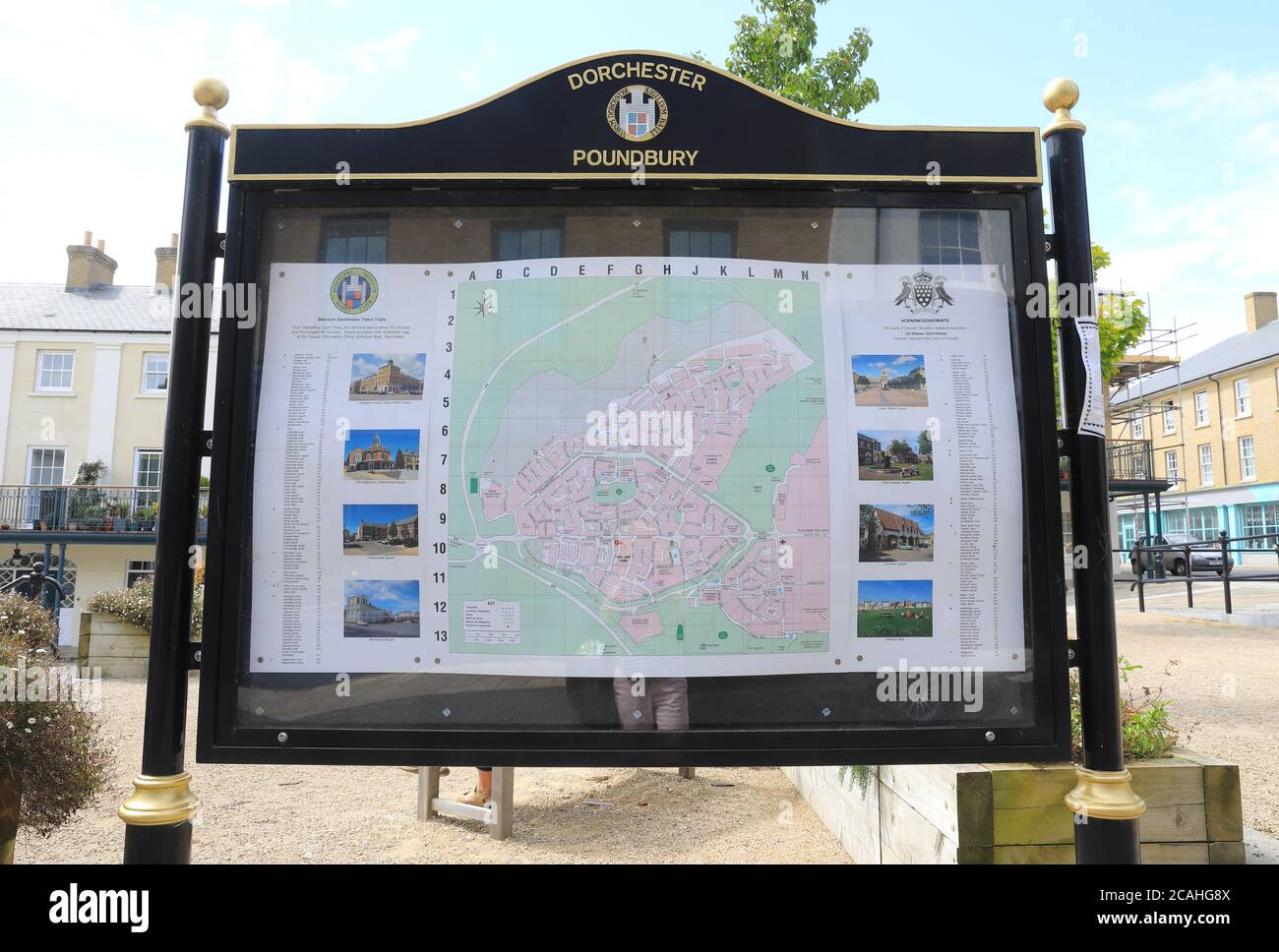 Hrh prince charles poundbury britain hi-res stock photography and ...