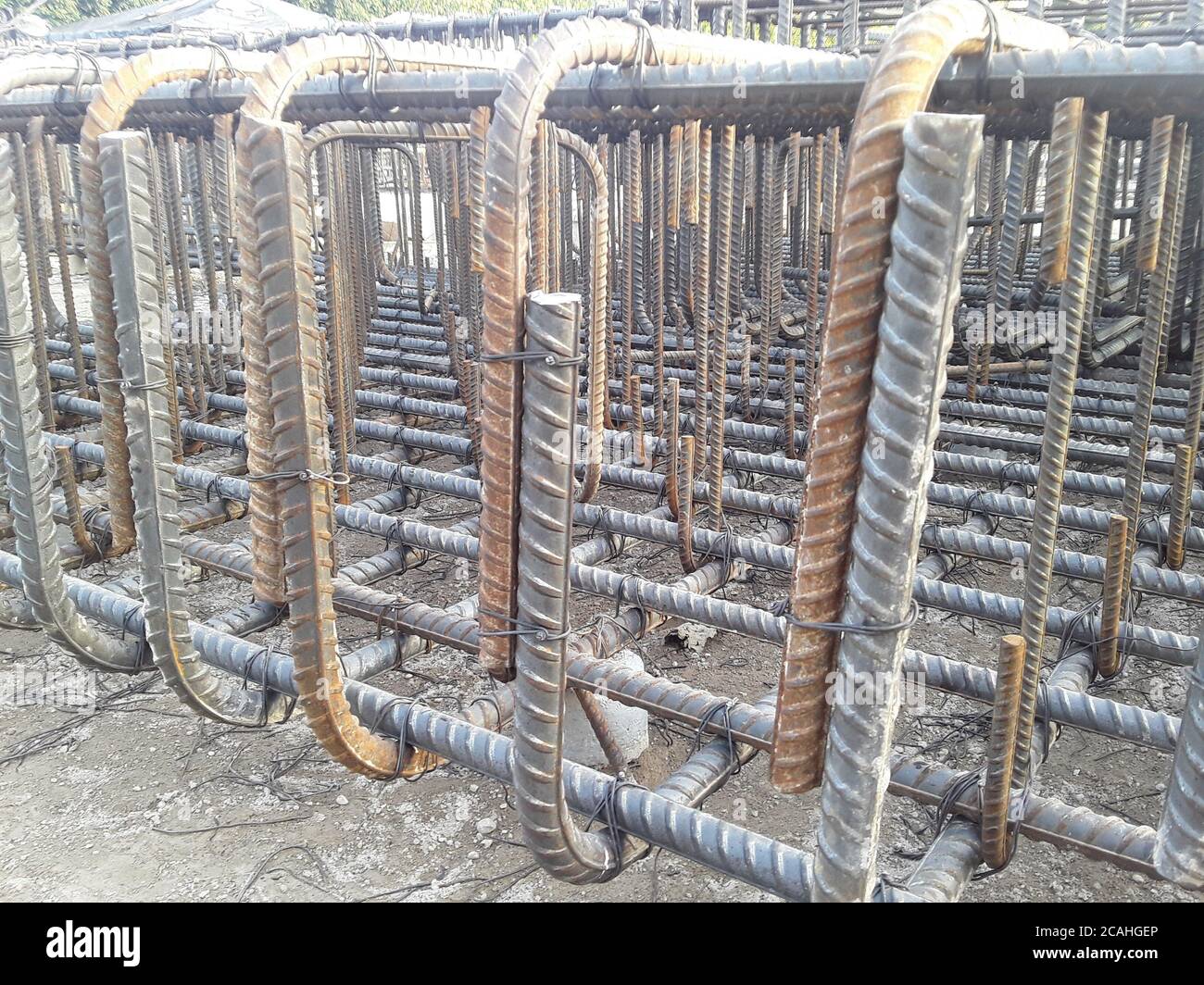 Reinforcement frame hi-res stock photography and images - Alamy