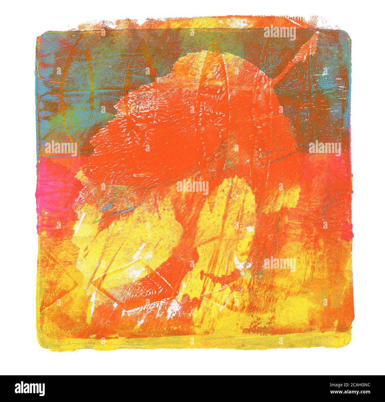 Monotype Art High Resolution Stock Photography and Images - Alamy