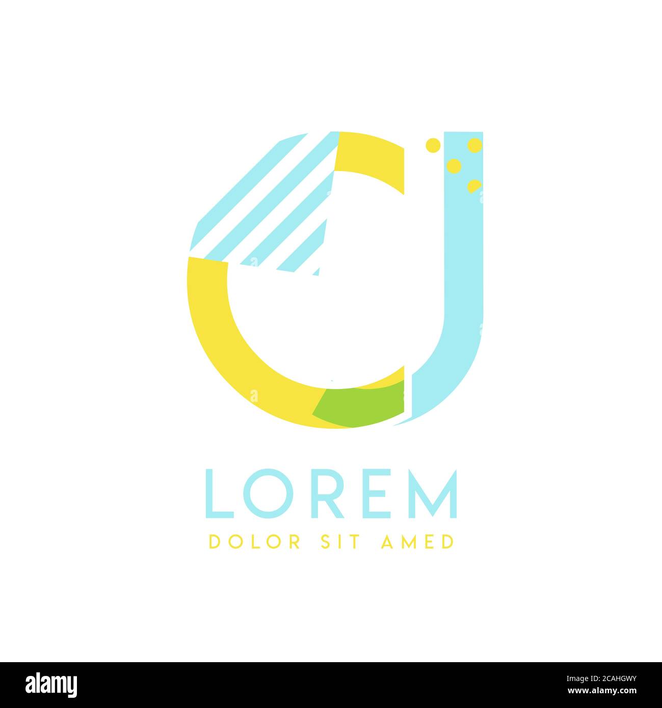 Jc text vector vectors hi-res stock photography and images - Alamy