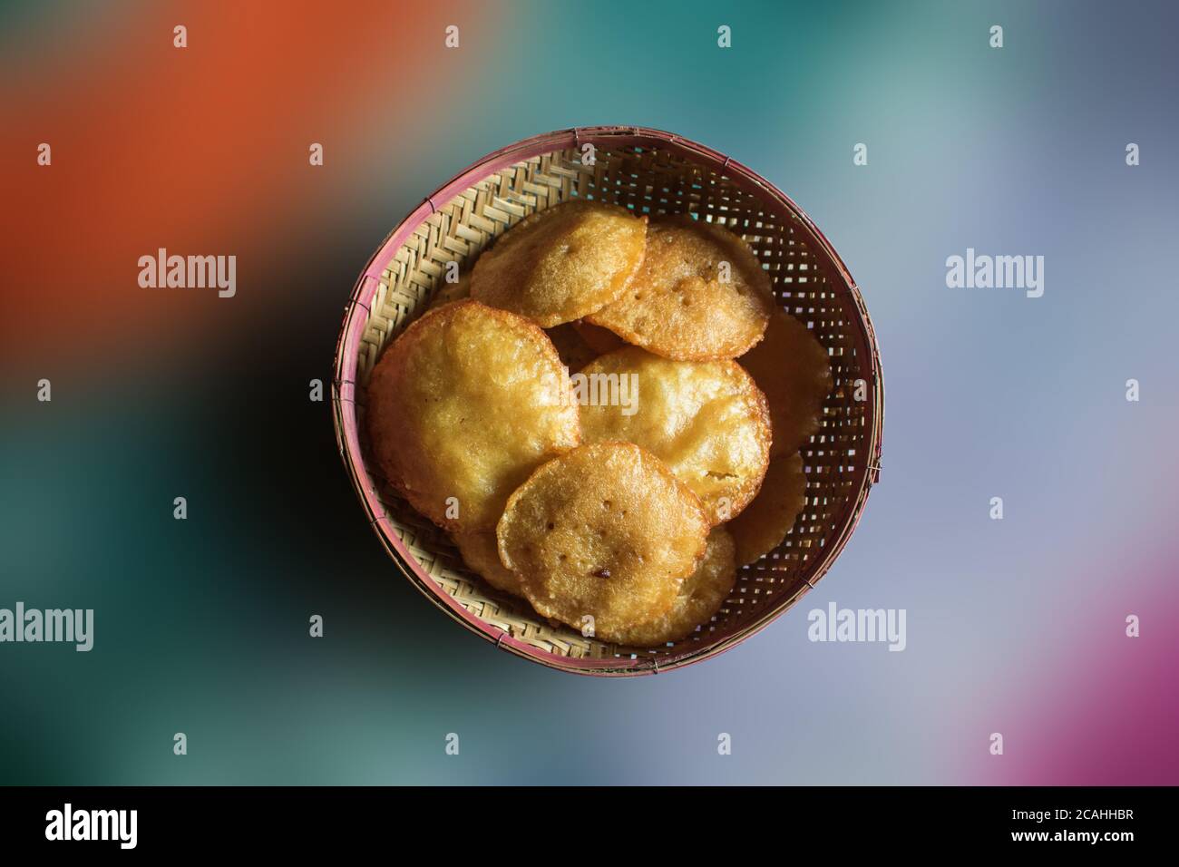 Bangladeshi Hand made cake. Also nam of PITHA, GUR PITHA, Vaja PITHA ...