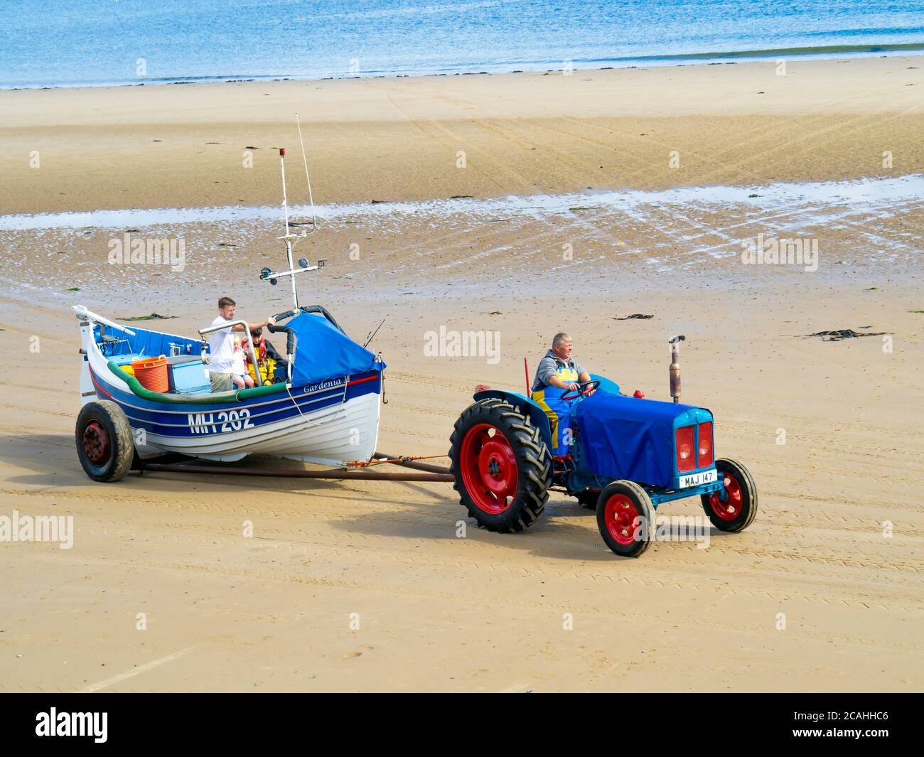 Fishermans tractor hi-res stock photography and images - Alamy