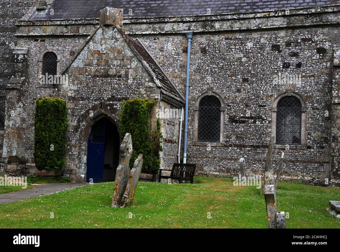 St.Mary's church, West Street, Winterborne Stickland, Dorset, England ...