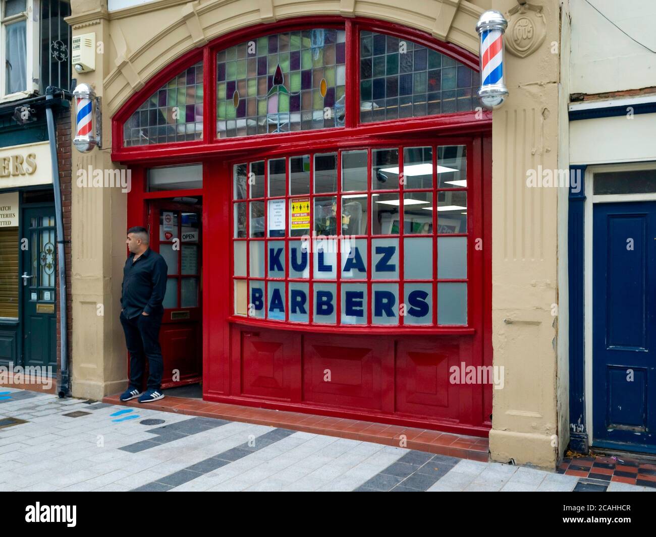 Turkish barbers hi-res stock photography and images - Alamy