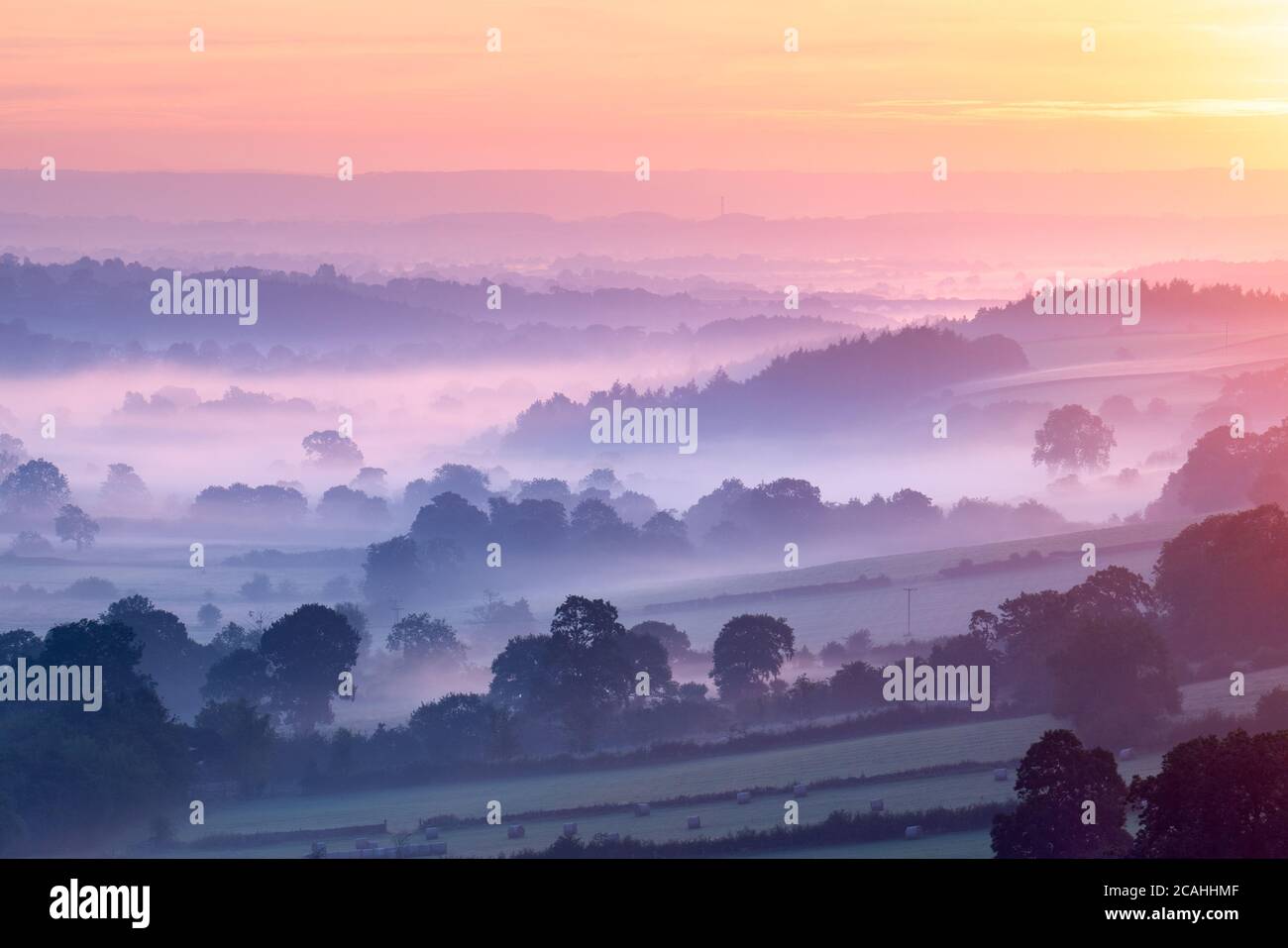 Layered landscape hi-res stock photography and images - Alamy