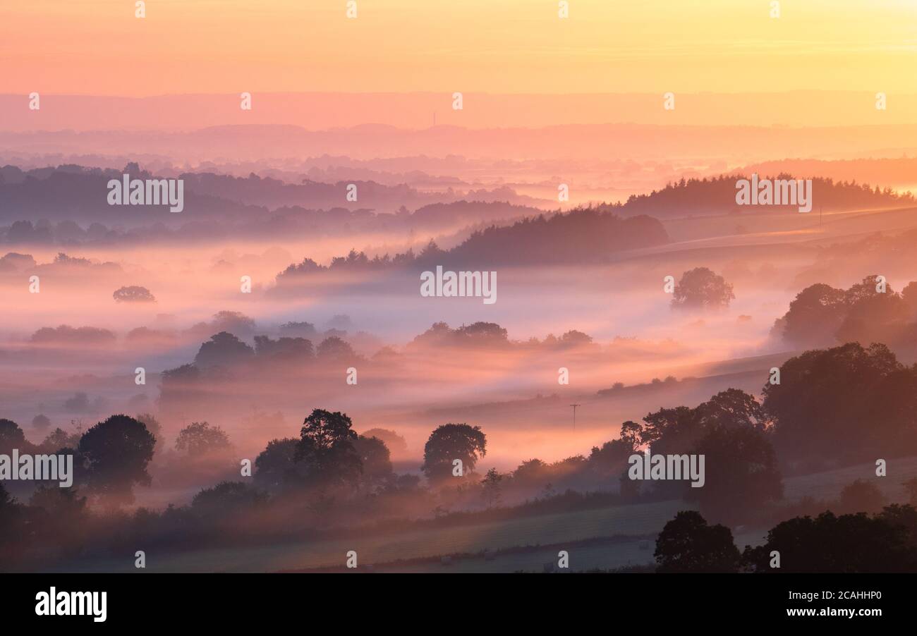 Layered landscape hi-res stock photography and images - Alamy