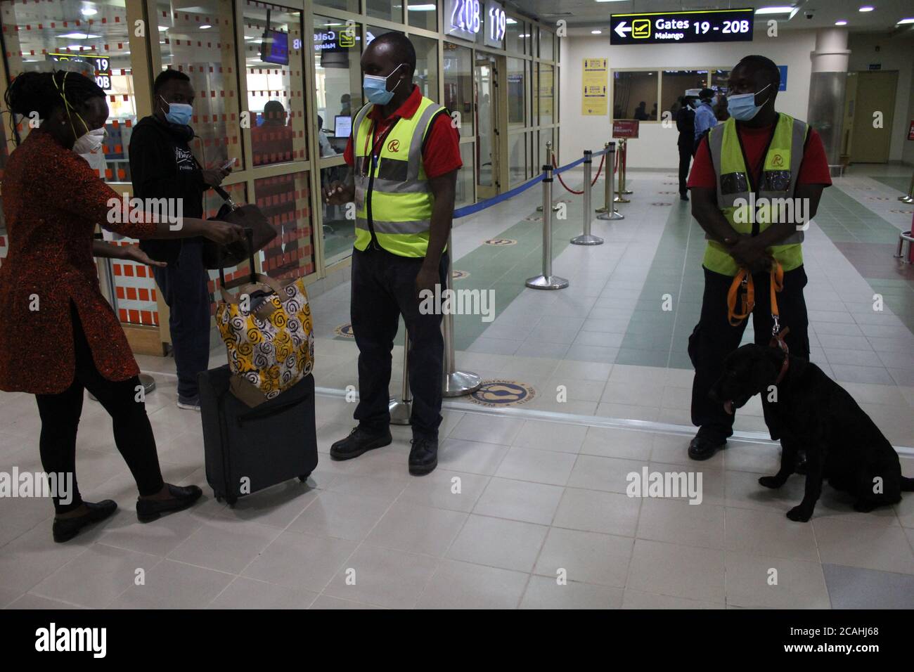 Jomo kenyatta international airport hi-res stock photography and images ...
