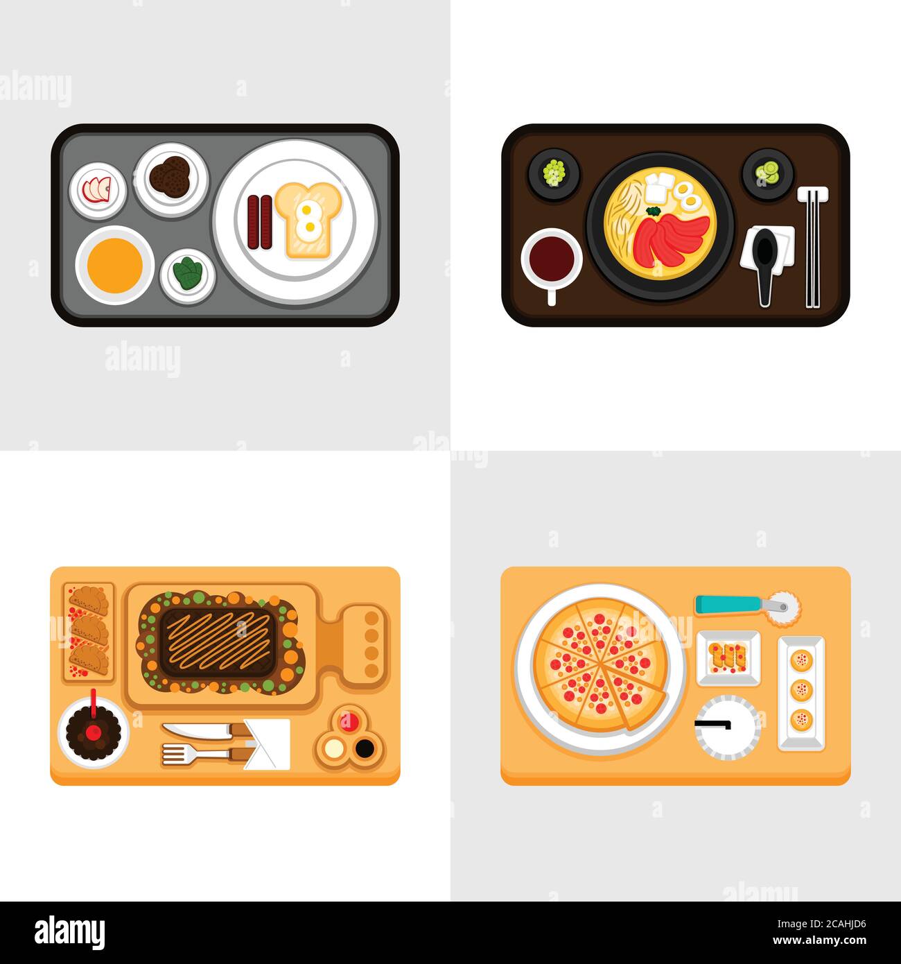 Traditional turkish greek vegetable Stock Vector Images - Alamy