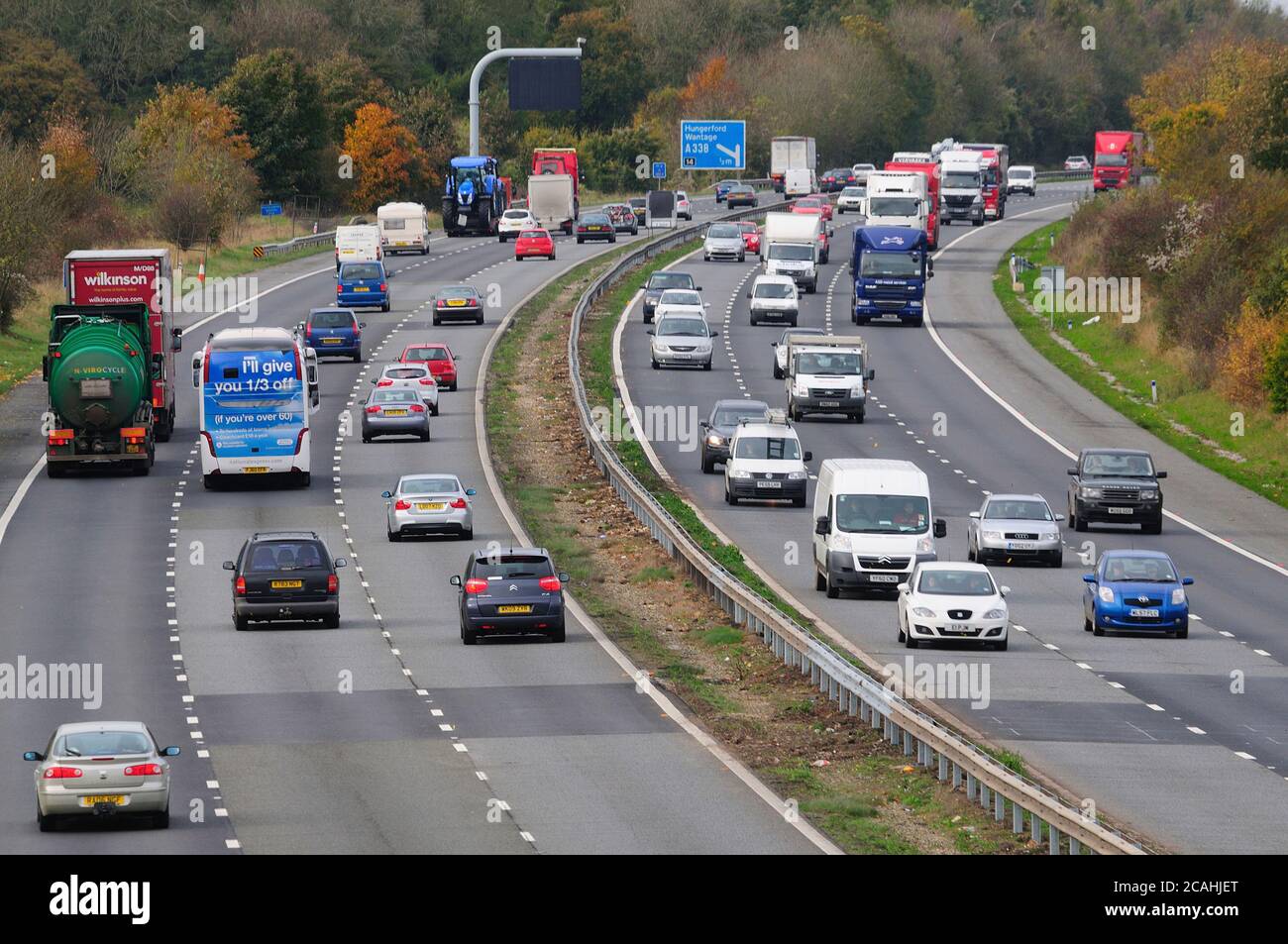 M4 junction 14 hi-res stock photography and images - Alamy