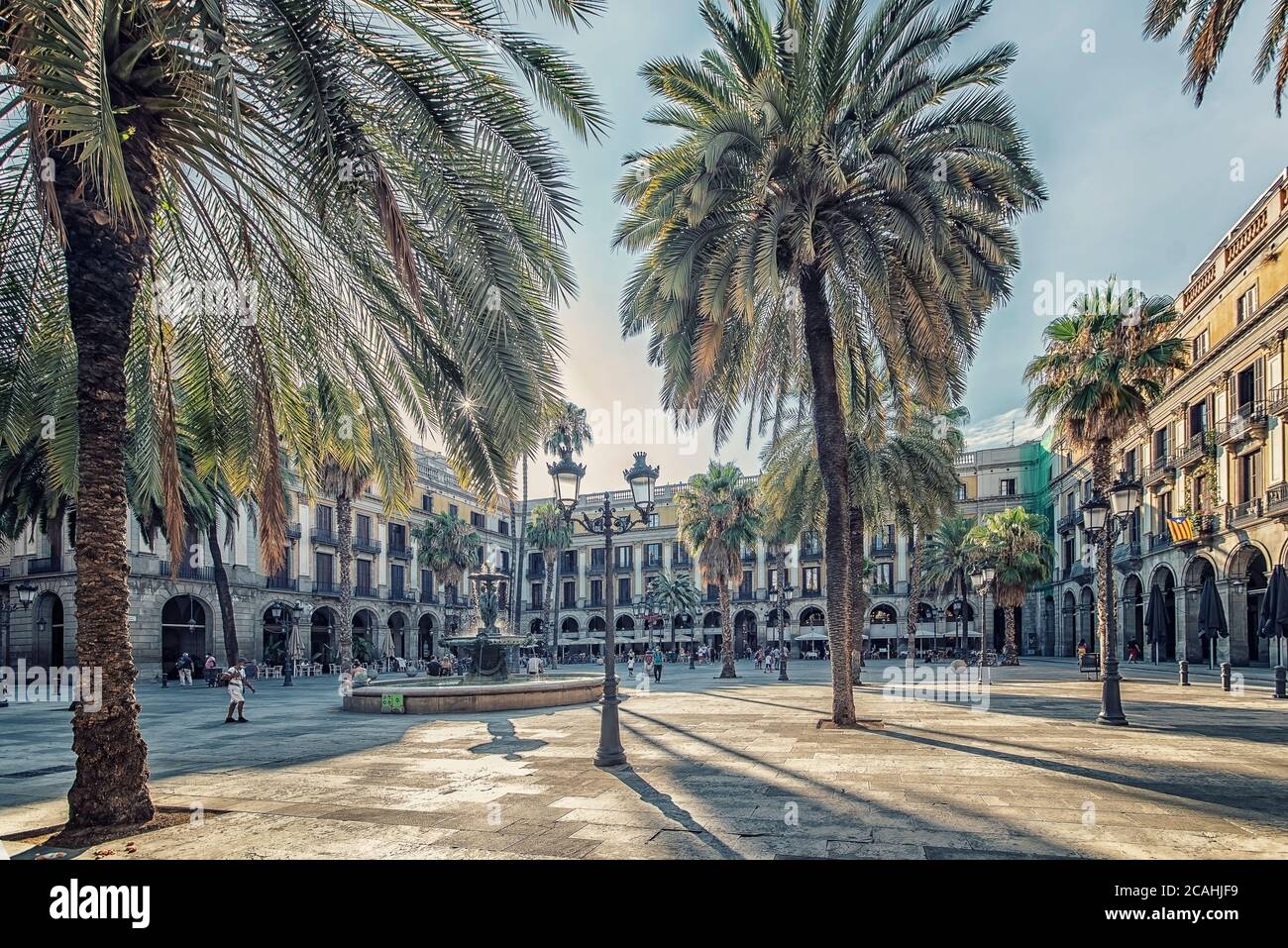 Placa reial architect hi-res stock photography and images - Alamy