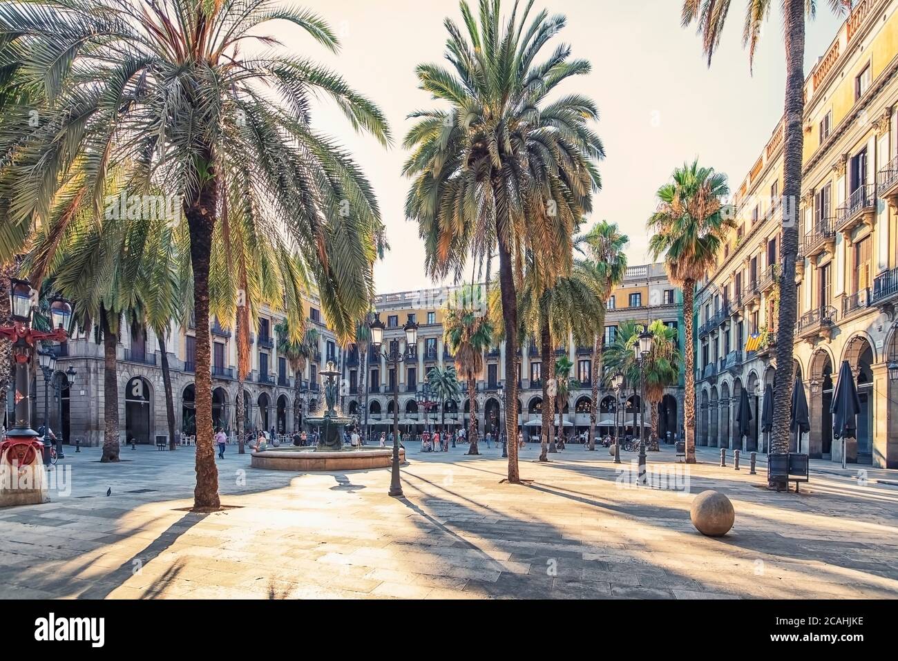 Placa reial architect hi-res stock photography and images - Alamy
