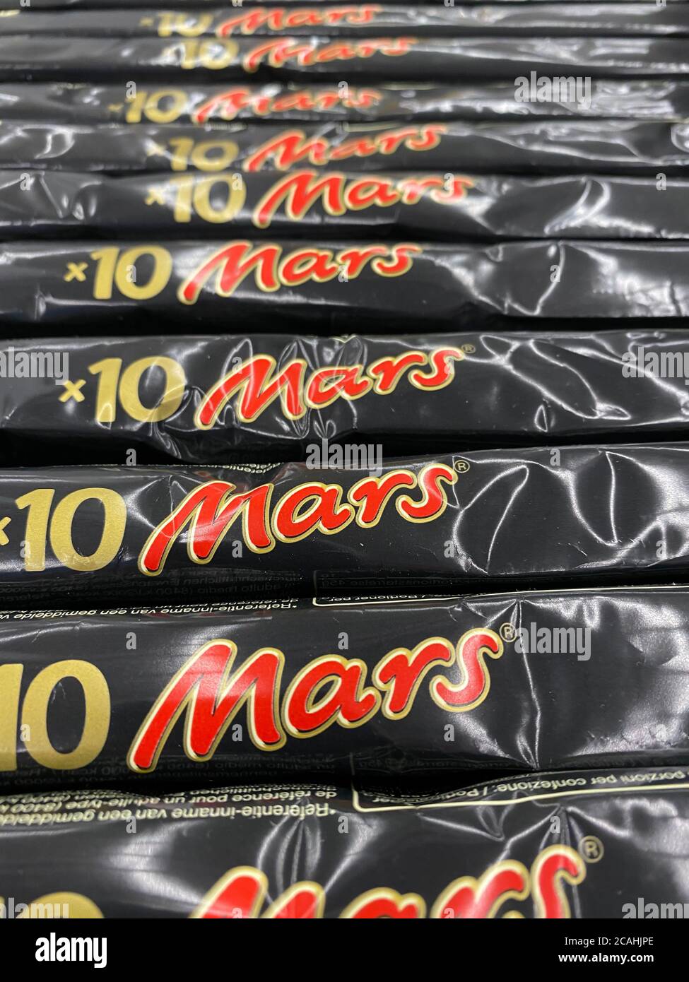 Mars Chocolate Company High Resolution Stock Photography and Images - Alamy