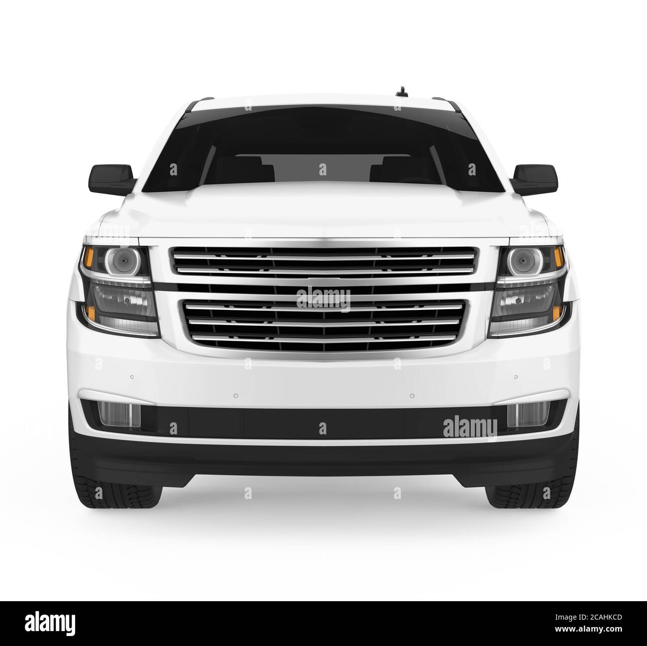 SUV Car Isolated Stock Photo - Alamy