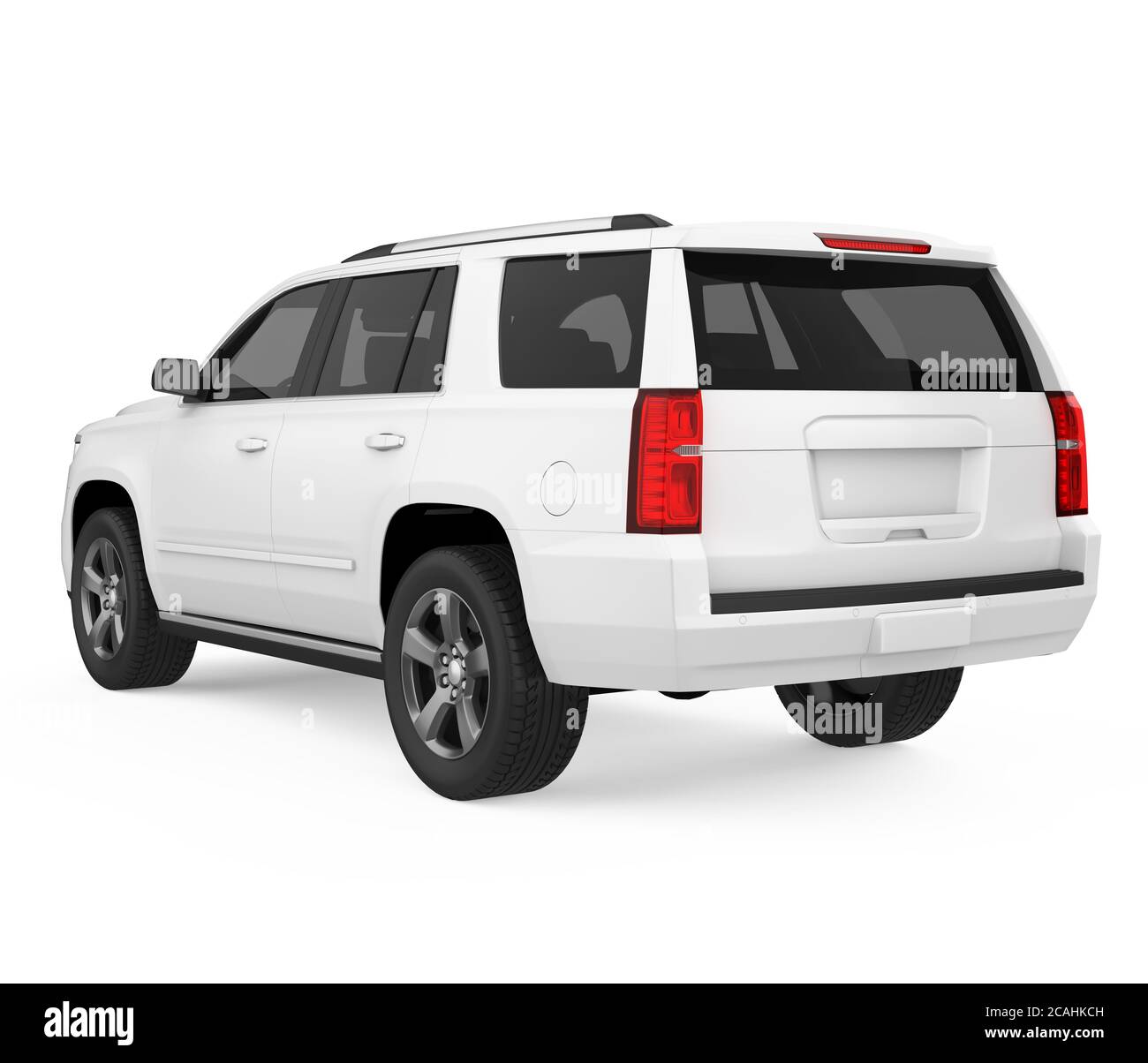 SUV Car Isolated Stock Photo - Alamy