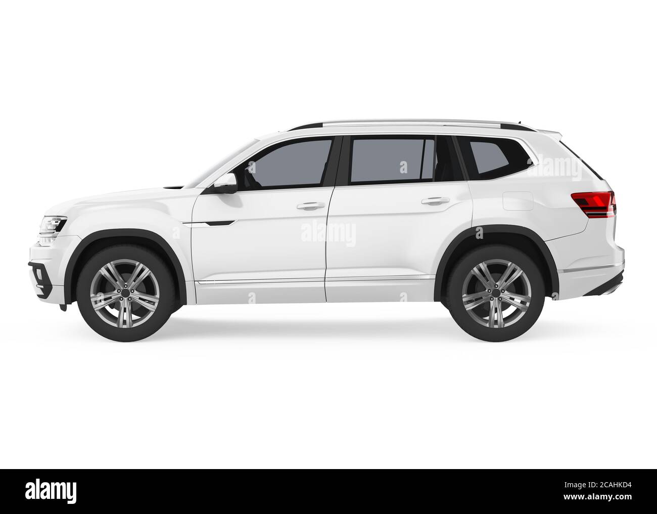 SUV Car Isolated Stock Photo - Alamy