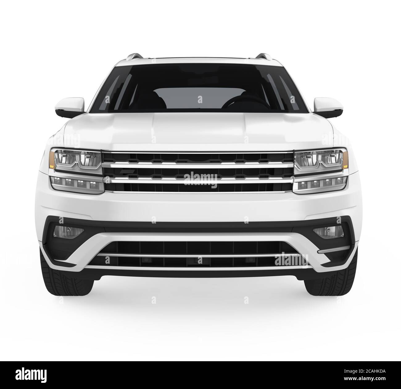 SUV Car Isolated Stock Photo - Alamy