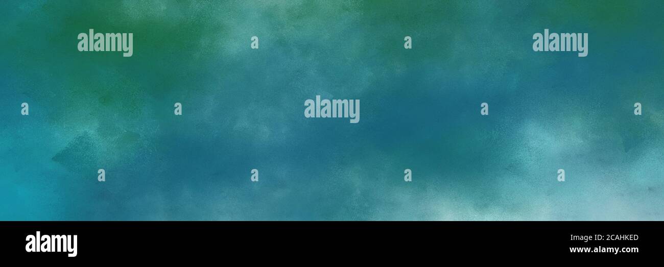 amazing abstract painting background graphic with teal blue and medium ...