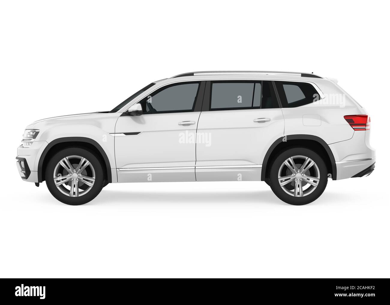SUV Car Isolated Stock Photo - Alamy