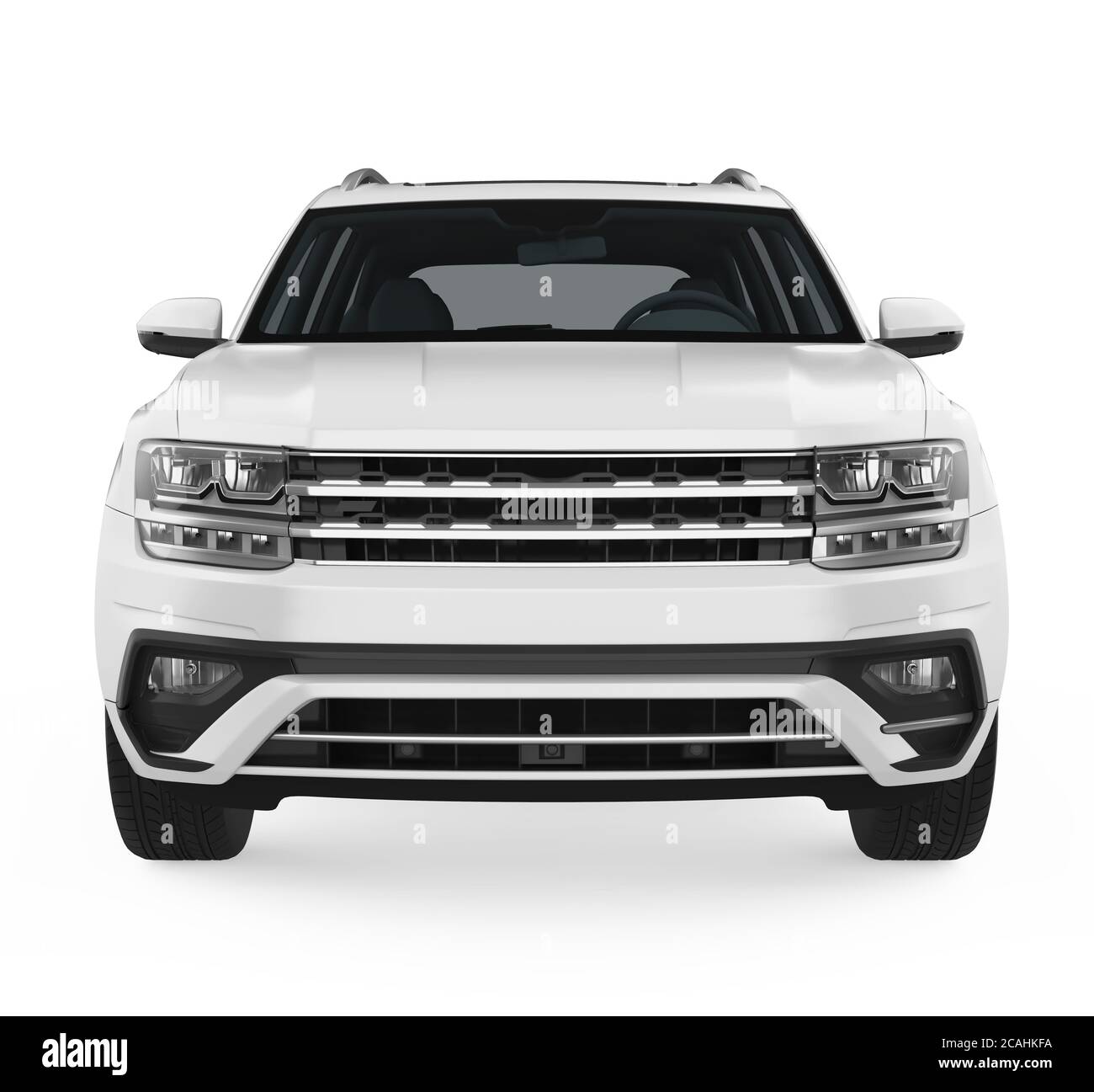 SUV Car Isolated Stock Photo - Alamy