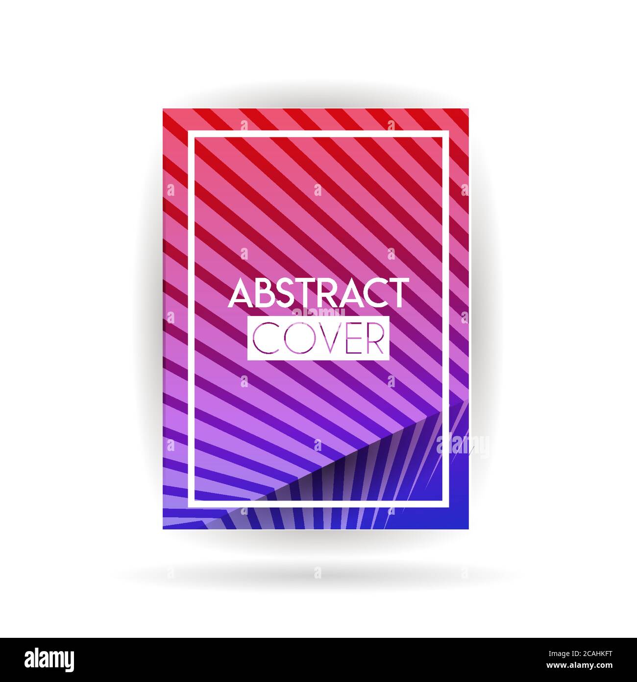 Simple and modern Cover background designs can be used for companies ...