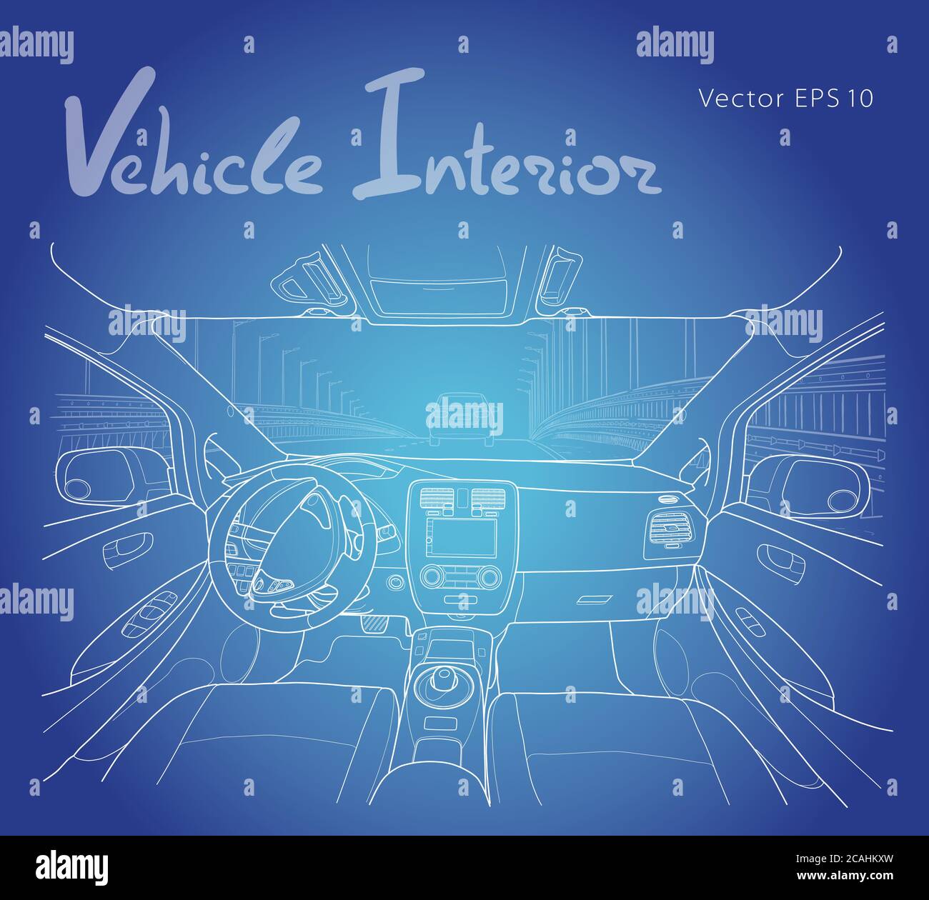 Automatic gearbox electric Stock Vector Images - Alamy