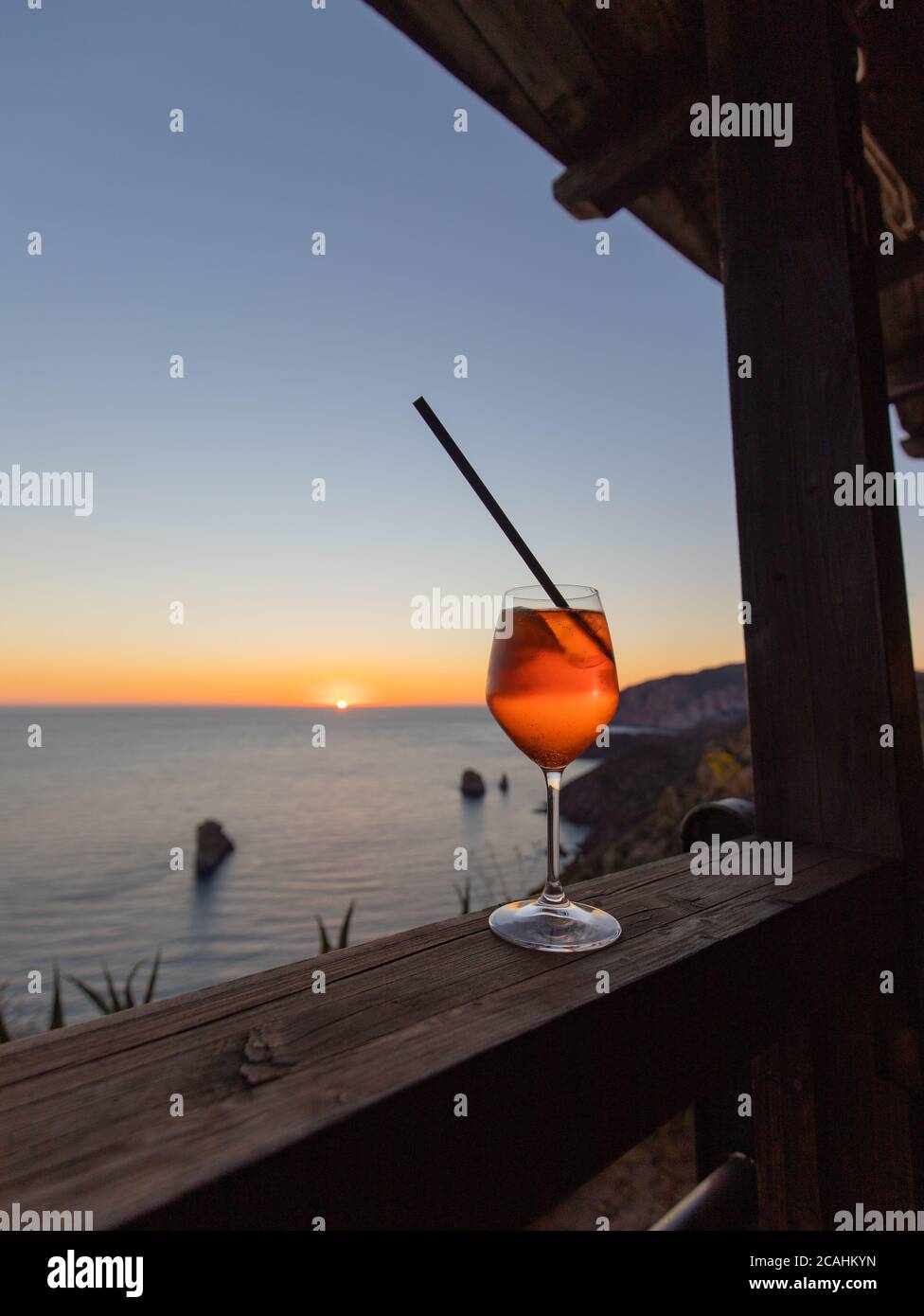Spritz sunset hi-res stock photography and images - Alamy