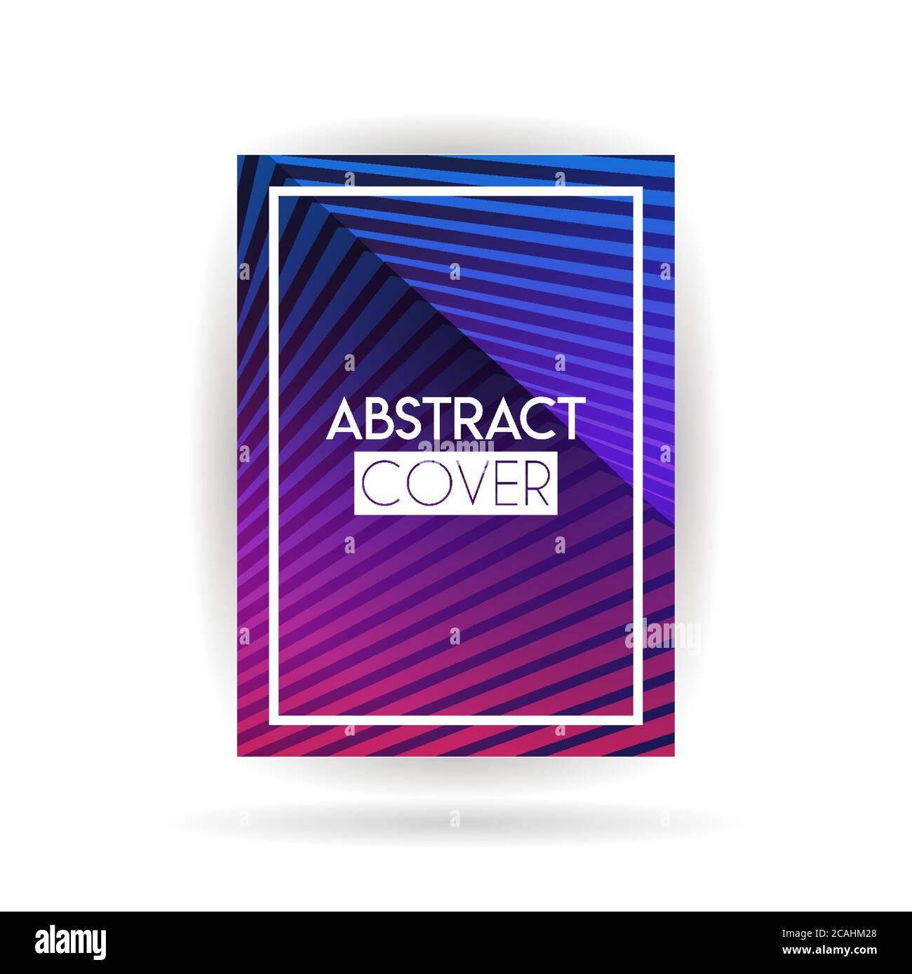 Simple and modern Cover background designs can be used for companies ...