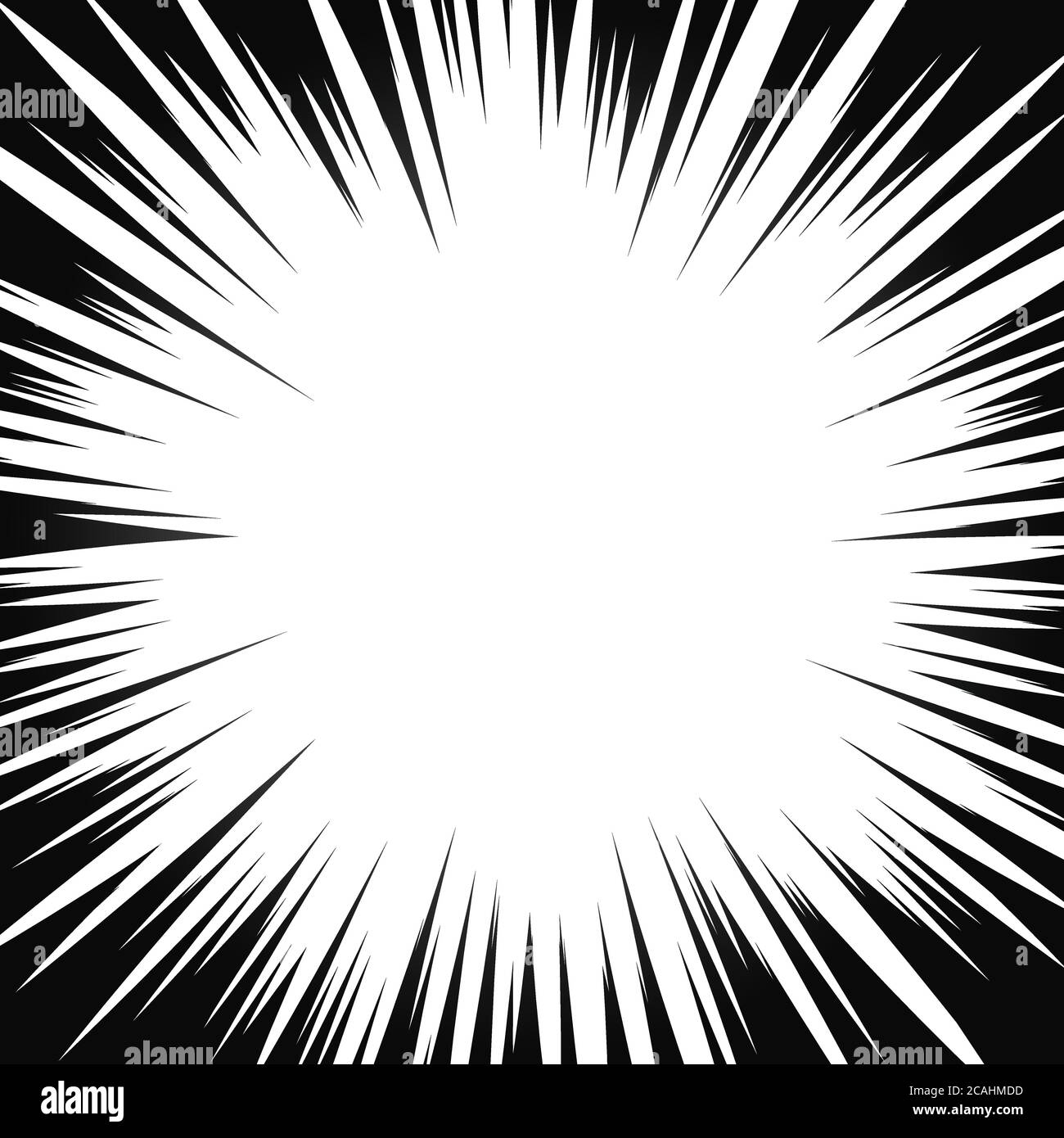 Comic book radial lines. Comics background with motion, speed lines ...