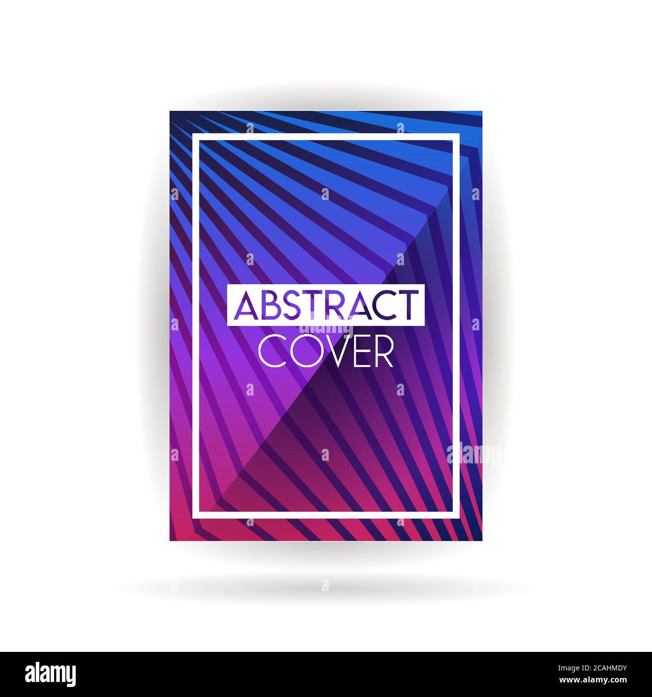 Simple and modern Cover background designs can be used for companies ...