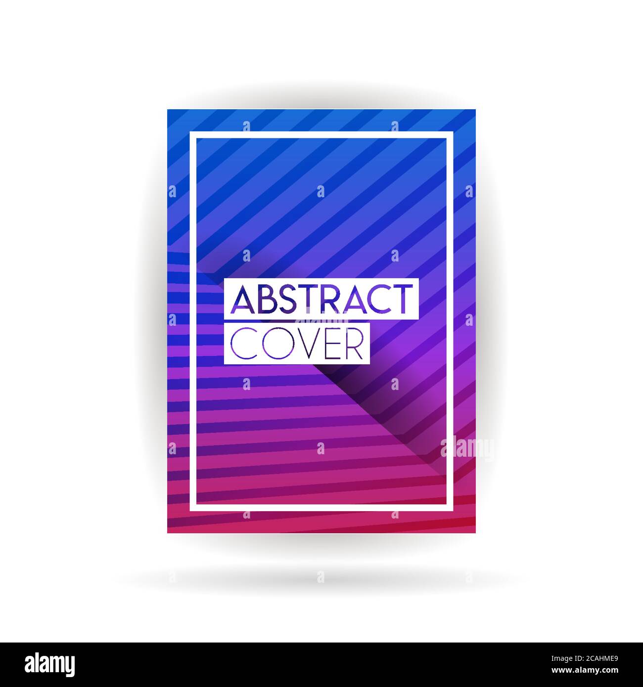 Simple and modern Cover background designs can be used for companies ...