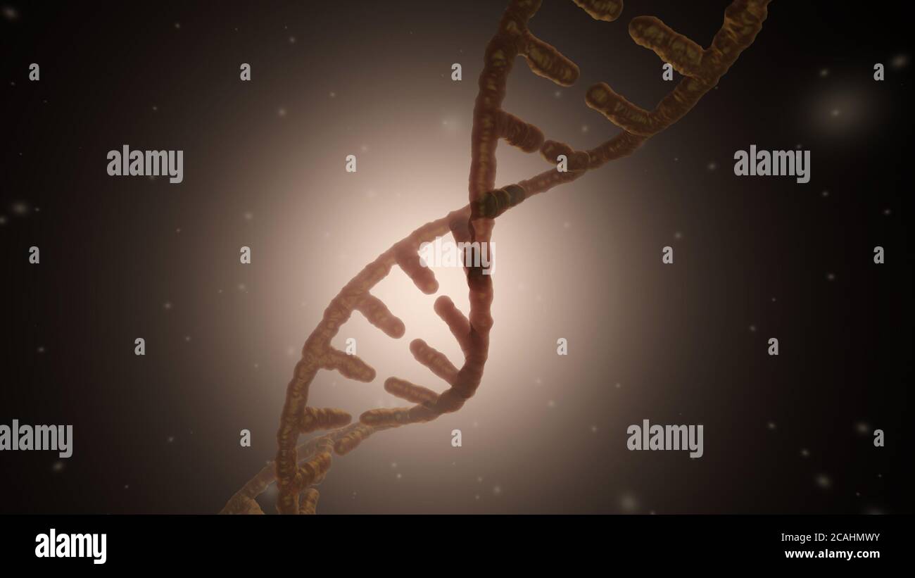 Dna strand microscope hi-res stock photography and images - Alamy