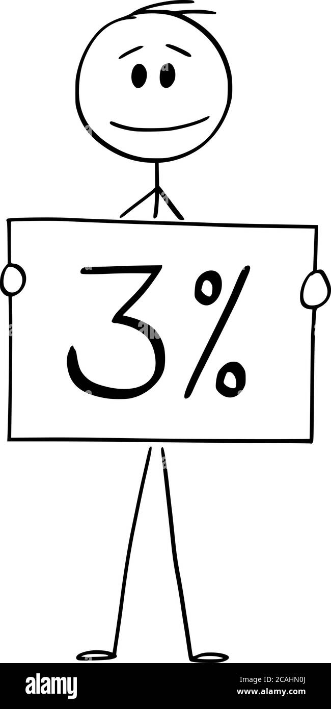Three percent sign Black and White Stock Photos & Images - Alamy